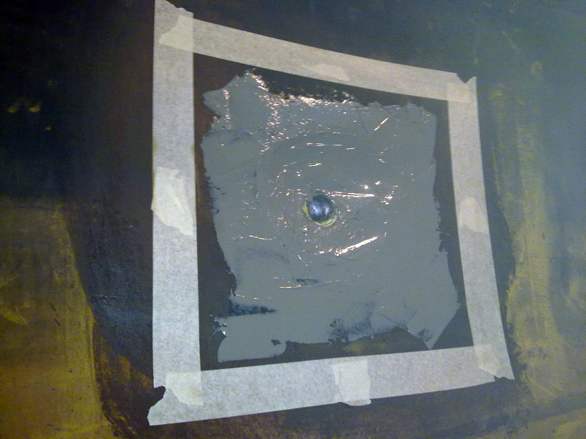 Belzona 4301 (Magma CR1 Hi-Build) chemical resistant repair composite